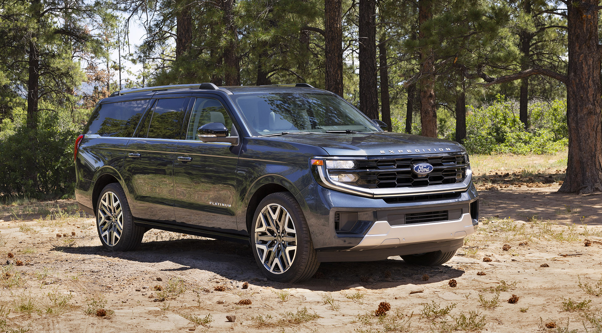New Generation 2025 Ford Expedition Debuts With Fresh Design And Tech ...