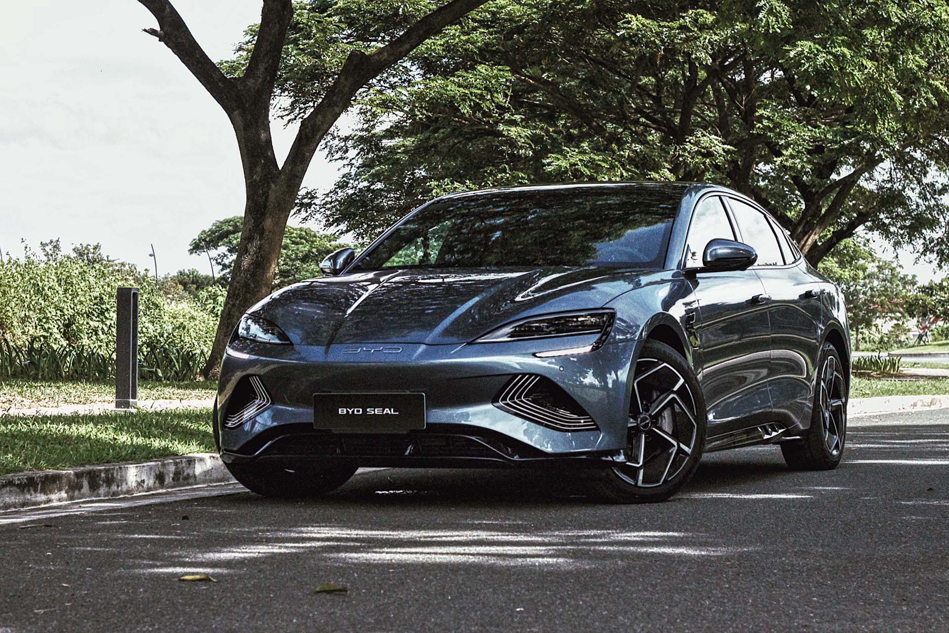 530-HP 2025 BYD Seal Performance Now In PH, Priced At P2.548M