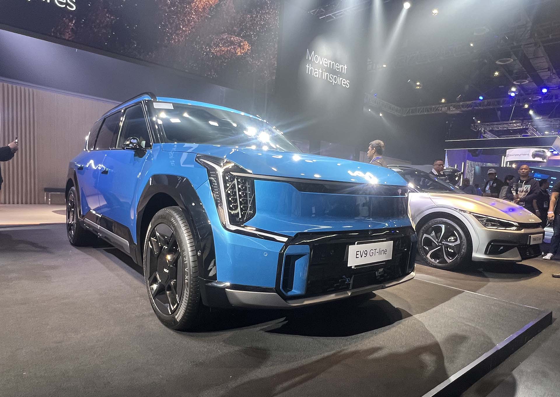 2025 Kia EV9 Three-Row Electric SUV Now In PH, Priced From P5.888M