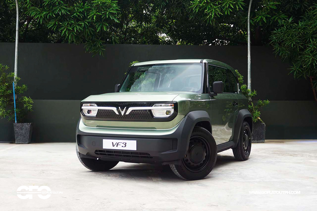 VinFast VF 3: A Stylish And Adorable First EV For Filipinos - Go Flat ...
