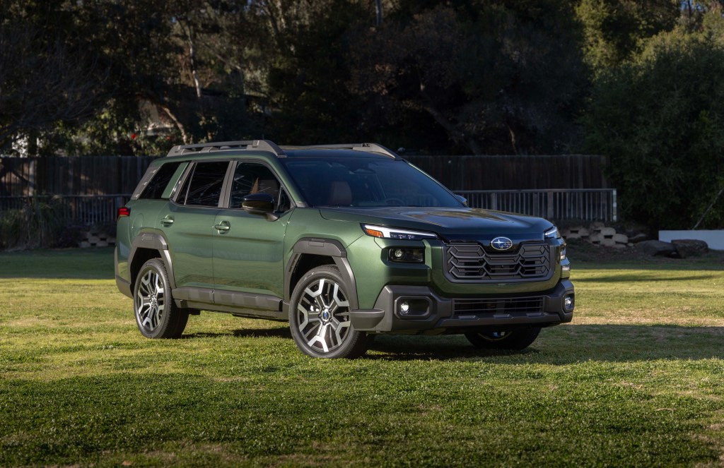 2026 Subaru Outback Embraces SUV Over Wagon Looks - Go Flat Out PH