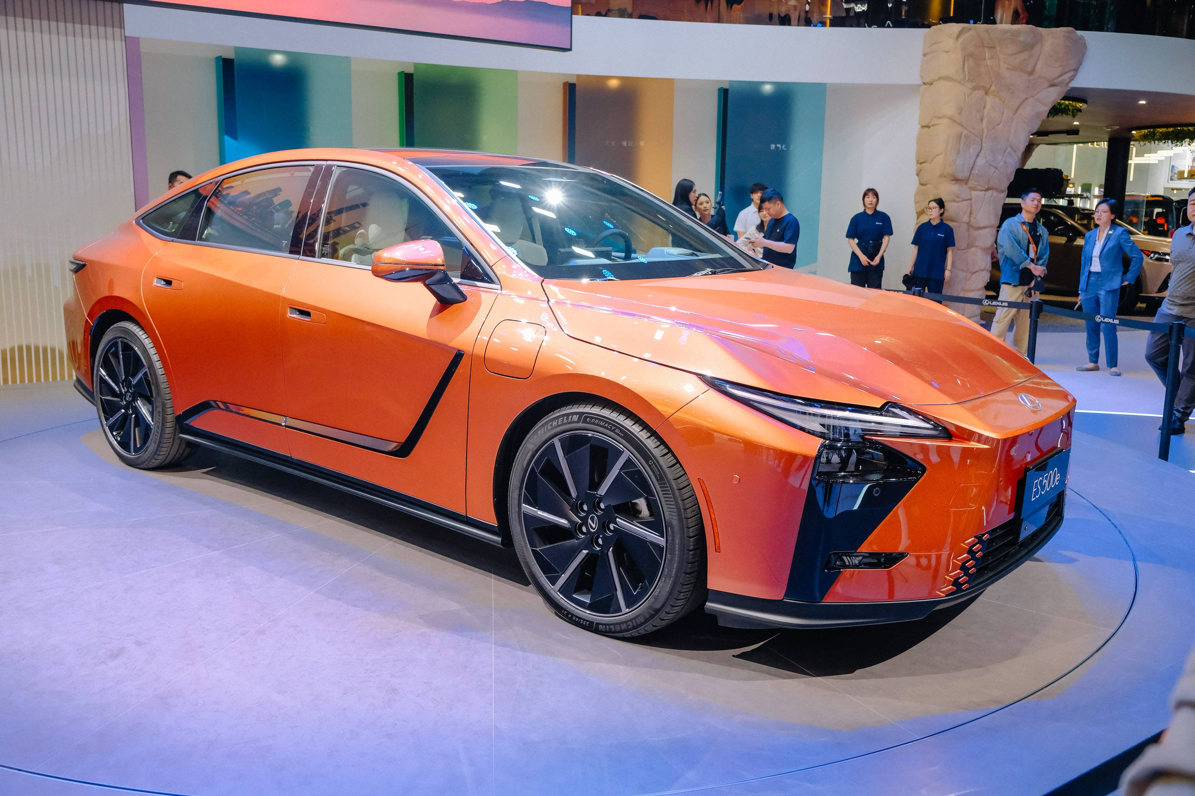 2026 Lexus ES Debuts In Full Electric, Hybrid Versions