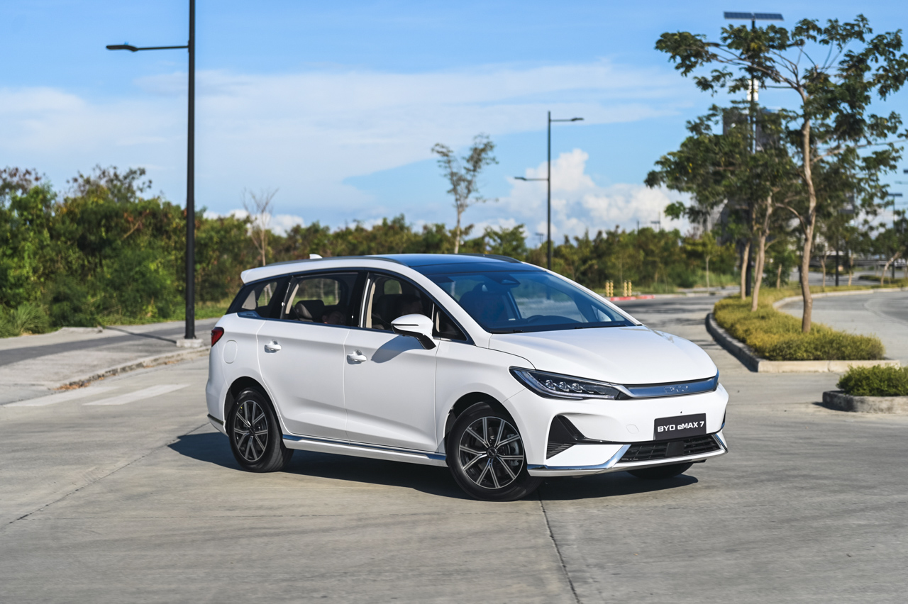 2025 BYD eMax7 Electrifies MPV Segment In PH, Priced From P1.498M