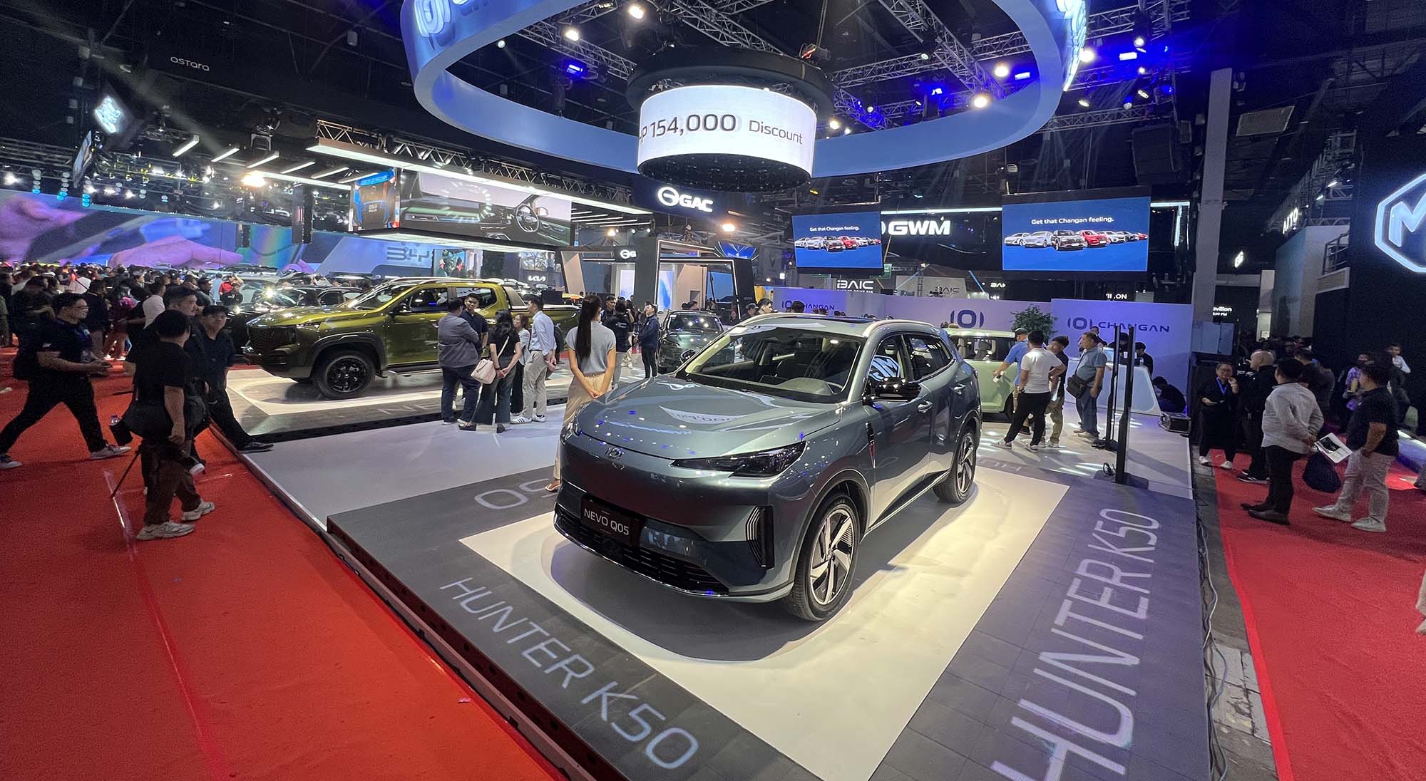 Changan PH Reveals A Quartet Of Electrified Models At MIAS - Go Flat Out PH