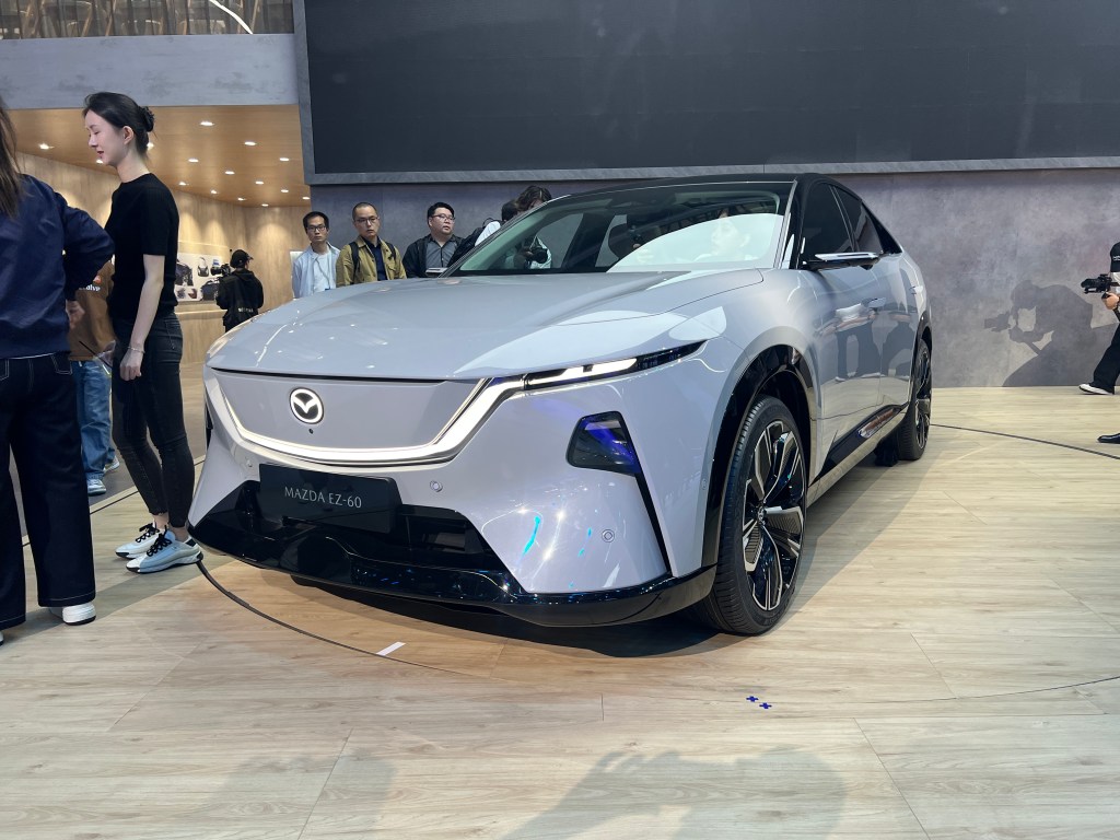 First-Ever Mazda EZ-60 Debuts With EV, Plug-In Hybrid Versions - Go ...