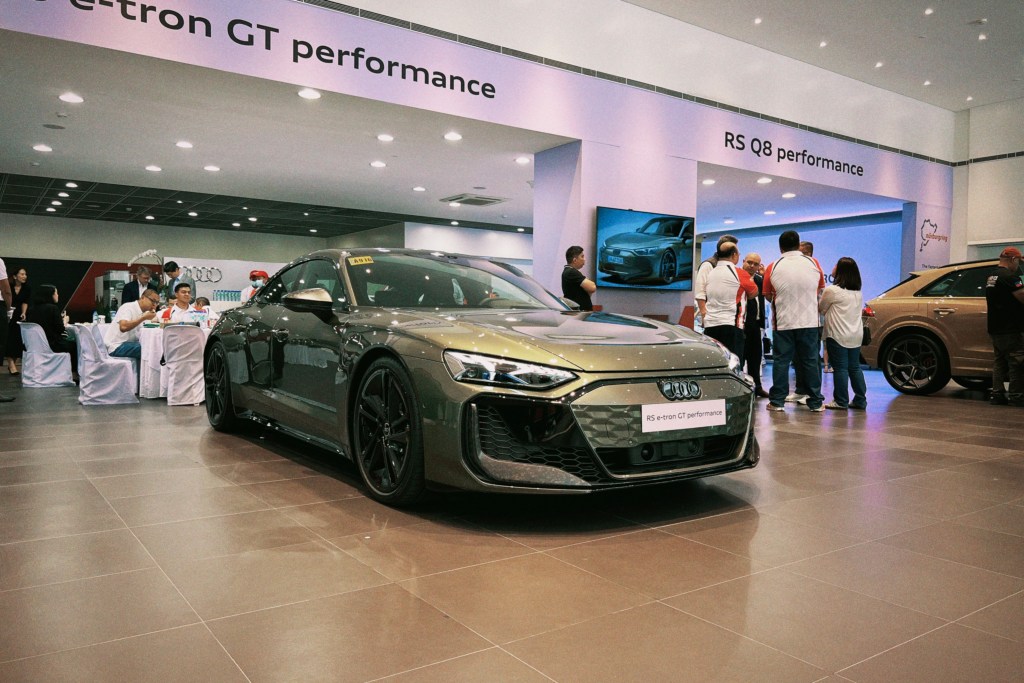 925-HP 2025 Audi RS e-tron GT Performance Now In PH - Go Flat Out PH
