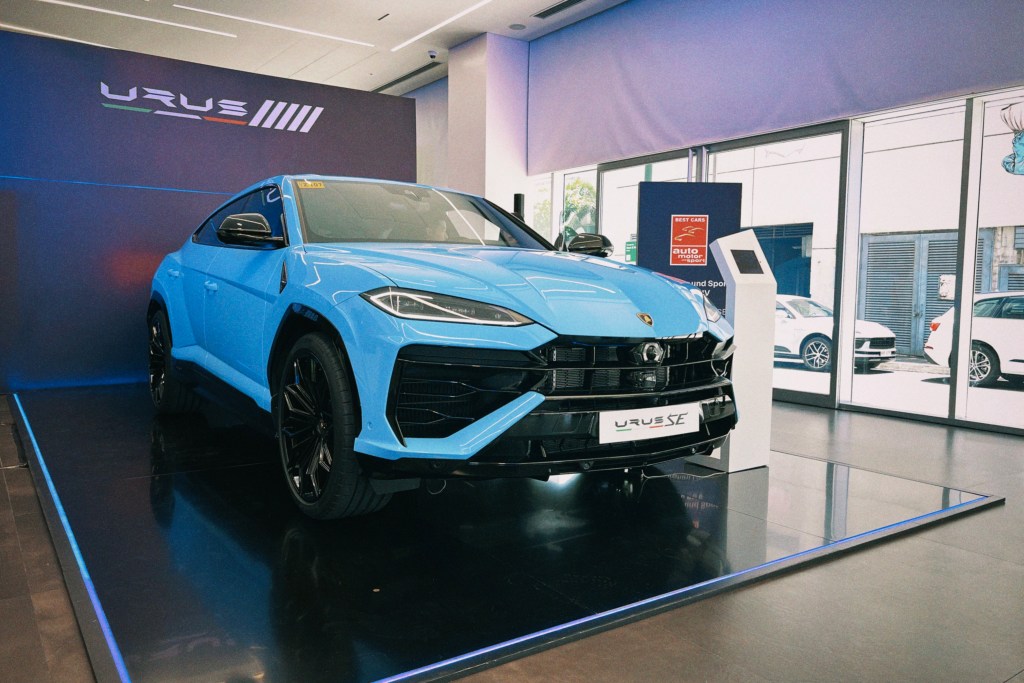 789-HP 2025 Lamborghini Urus SE Plug-In Hybrid Now In PH - Go Flat Out PH