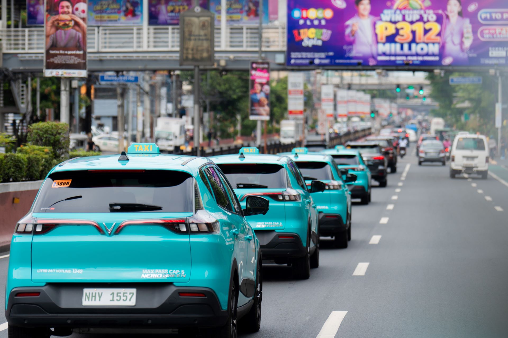 EV Ride-Hailing Company Soars To The Top Of PH's Most Downloaded Apps