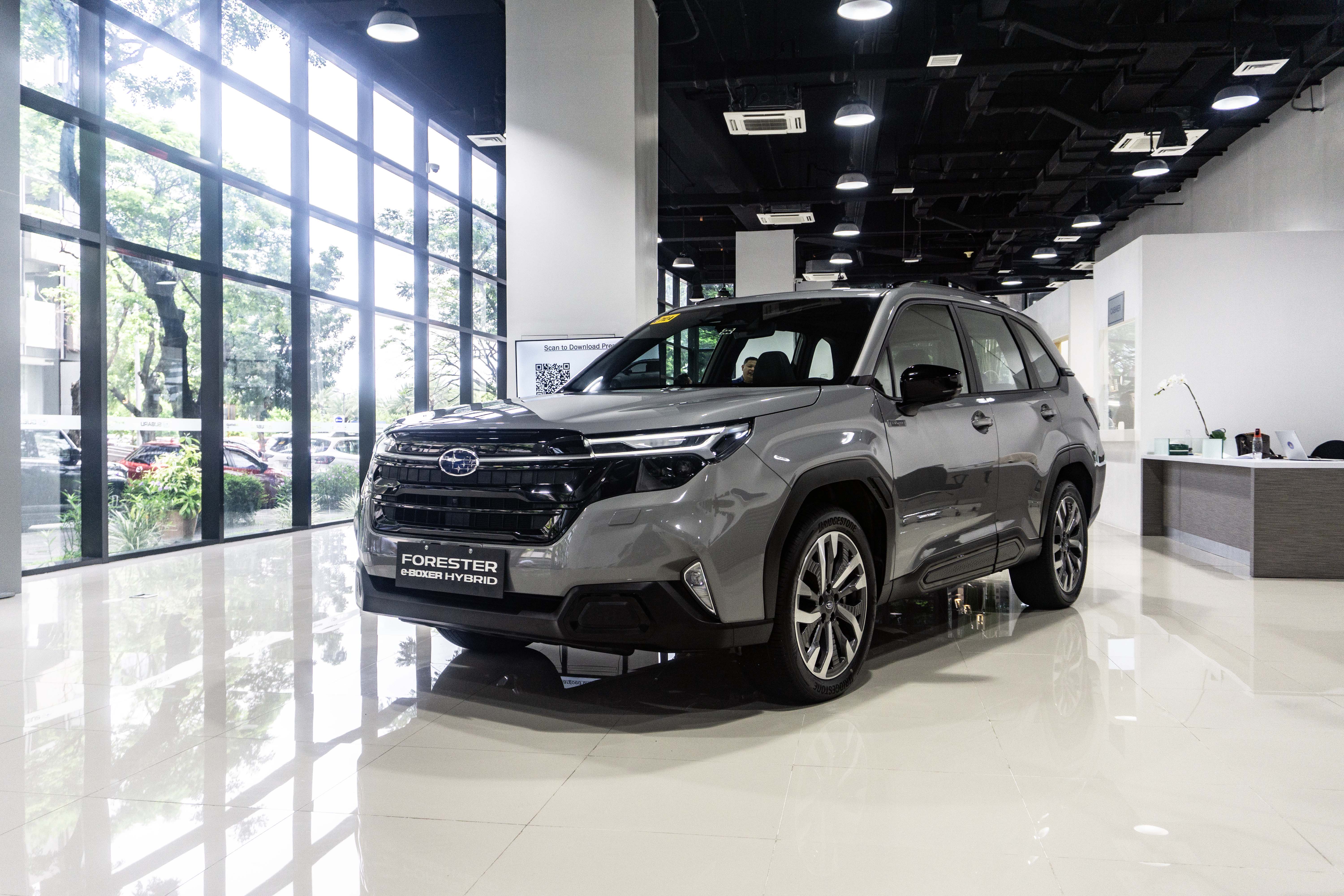 2026 Subaru Forester Hybrid Now In PH, Priced From P2.498M - Go Flat Out PH