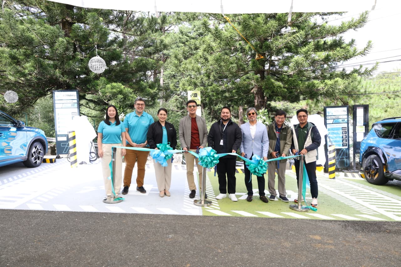 ACMobility Expands Its EV Charging Station In Baguio - Go Flat Out PH