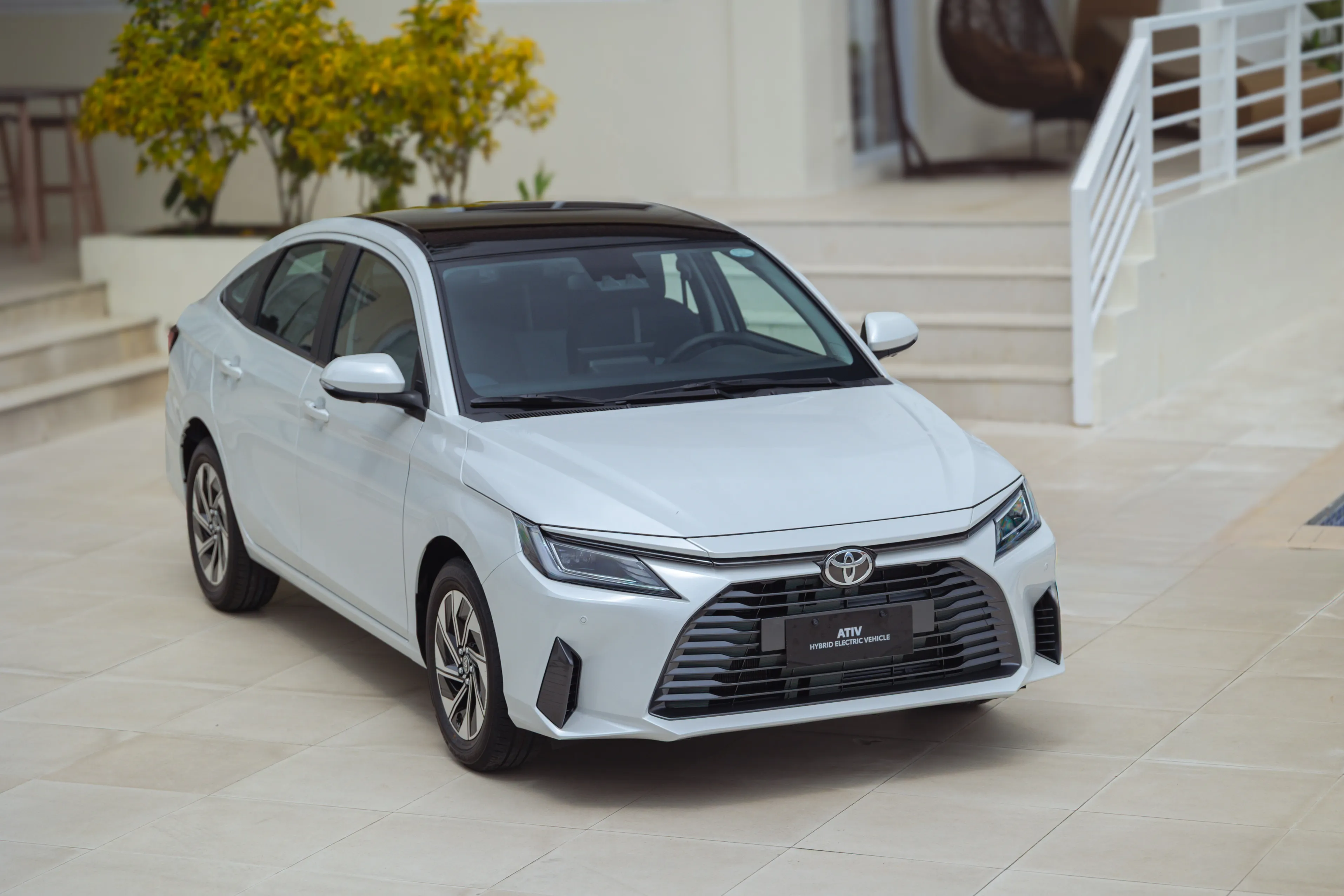 Get The Toyota Ativ Hybrid At P10,741 Per Month This January - Go Flat Out PH
