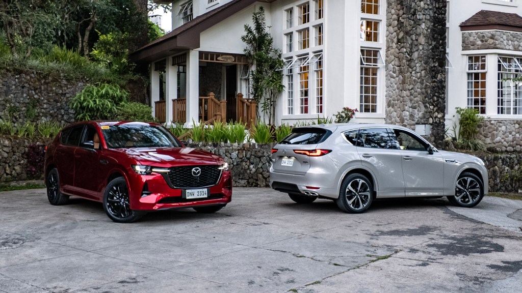 Heavily-Updated 2026 Mazda CX-60 Now In PH, Starts At P2.890M - Go Flat ...