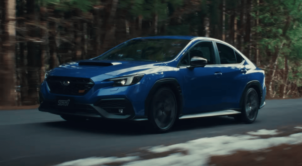 2026 Subaru WRX STI Sport# Is A Pre-Production Prototype For Japan - Go ...