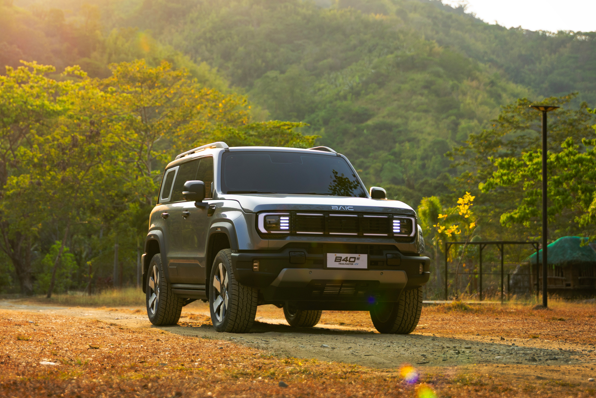BAIC B40e Trailmaster rEV Arrives In PH, Priced From P2.888M - Go Flat ...