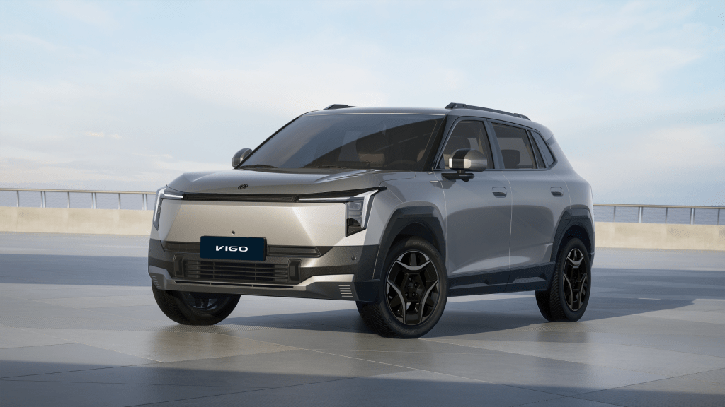 2026 Dongfeng Vigo Electric Crossover Now In PH For P1.458M - Go Flat ...