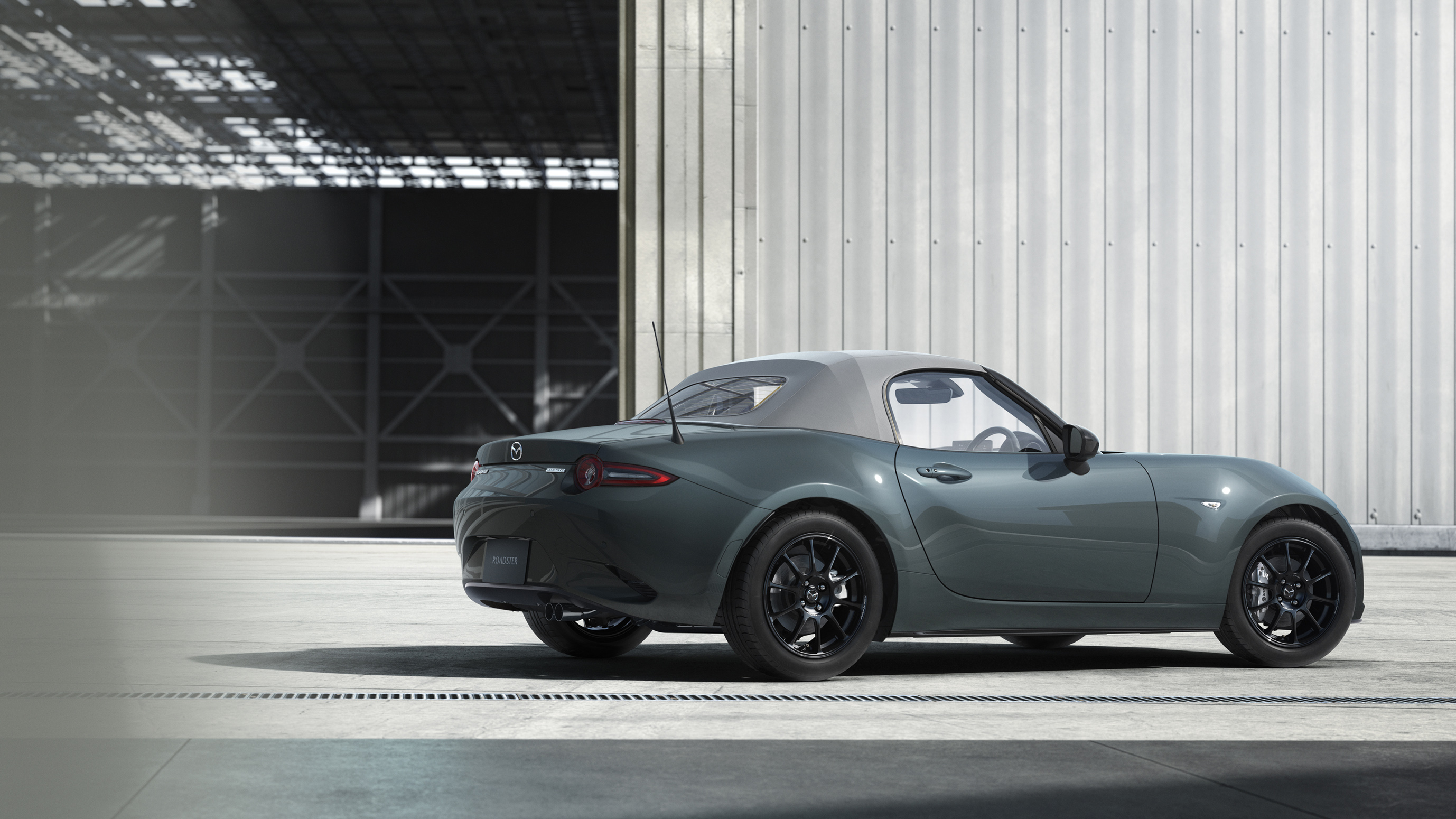 LOOK: Mazda Makes Green Great Again With New Zinc Green Metallic